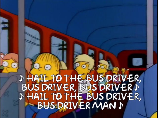 Hail To The Bus Driver! – hebspeaks
