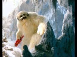 The Snow Monster From Hoth Says “Hi!” Highlights of Today’s Walk (Feb ...