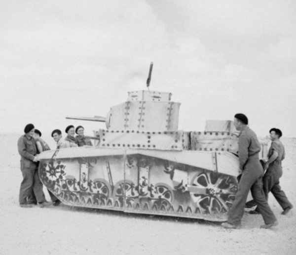 Fact Du Jour – September 12, 2019 – Operation Bertram – hebspeaks