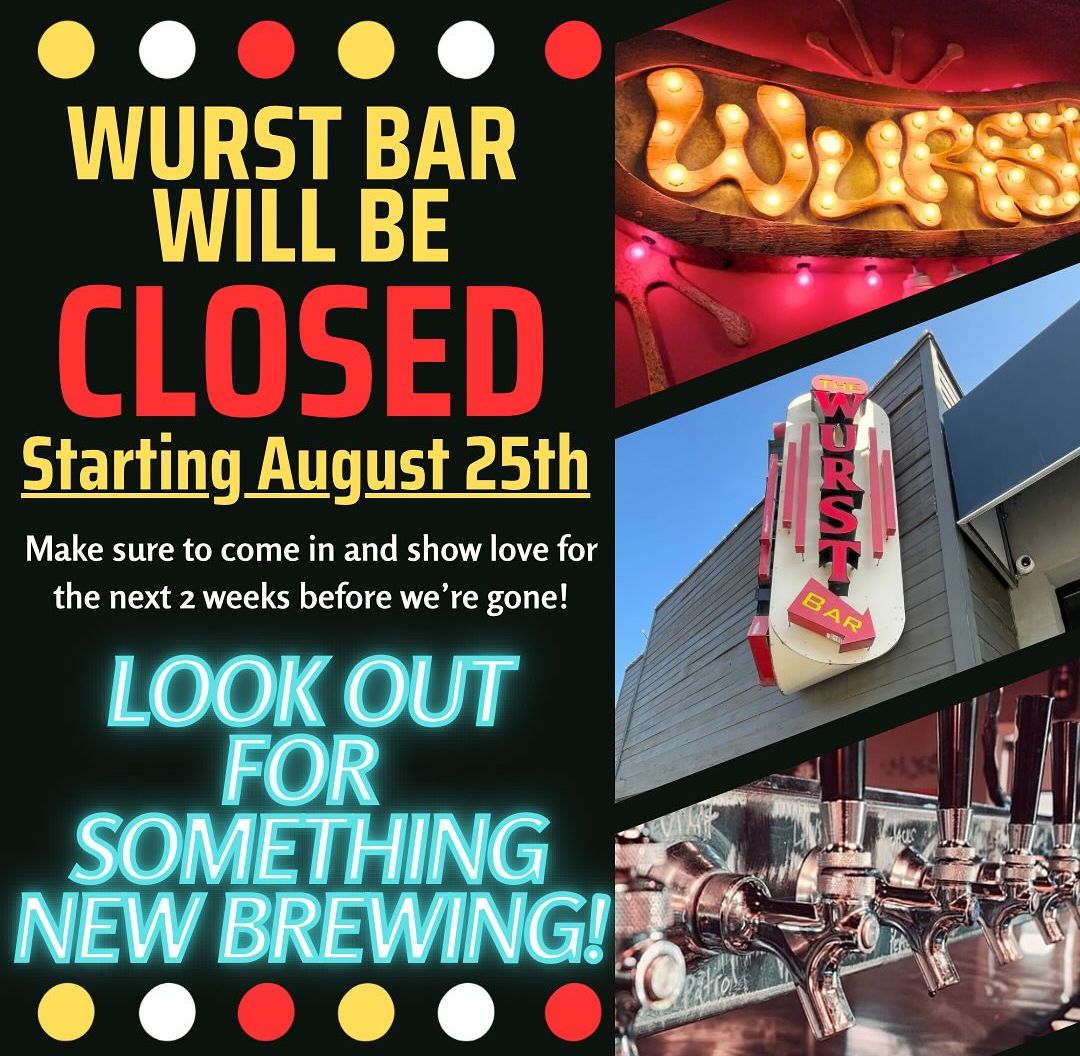 Wurst Bar Ypsi Closing Soon! Also Here’s an Old Trivia Recap from 2012 ...