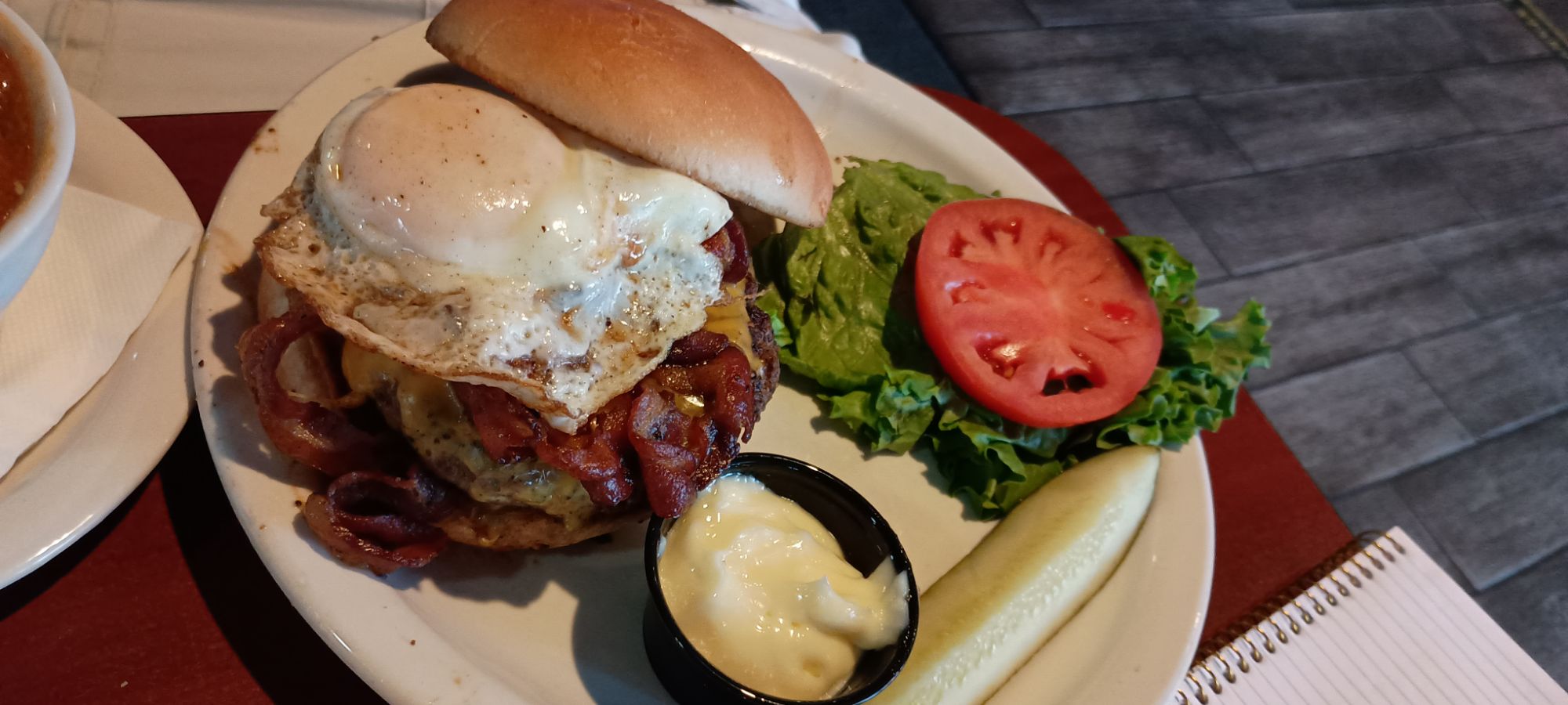 The ” Good Morning Burger” From The Simpsons is Real! 😂 – hebspeaks