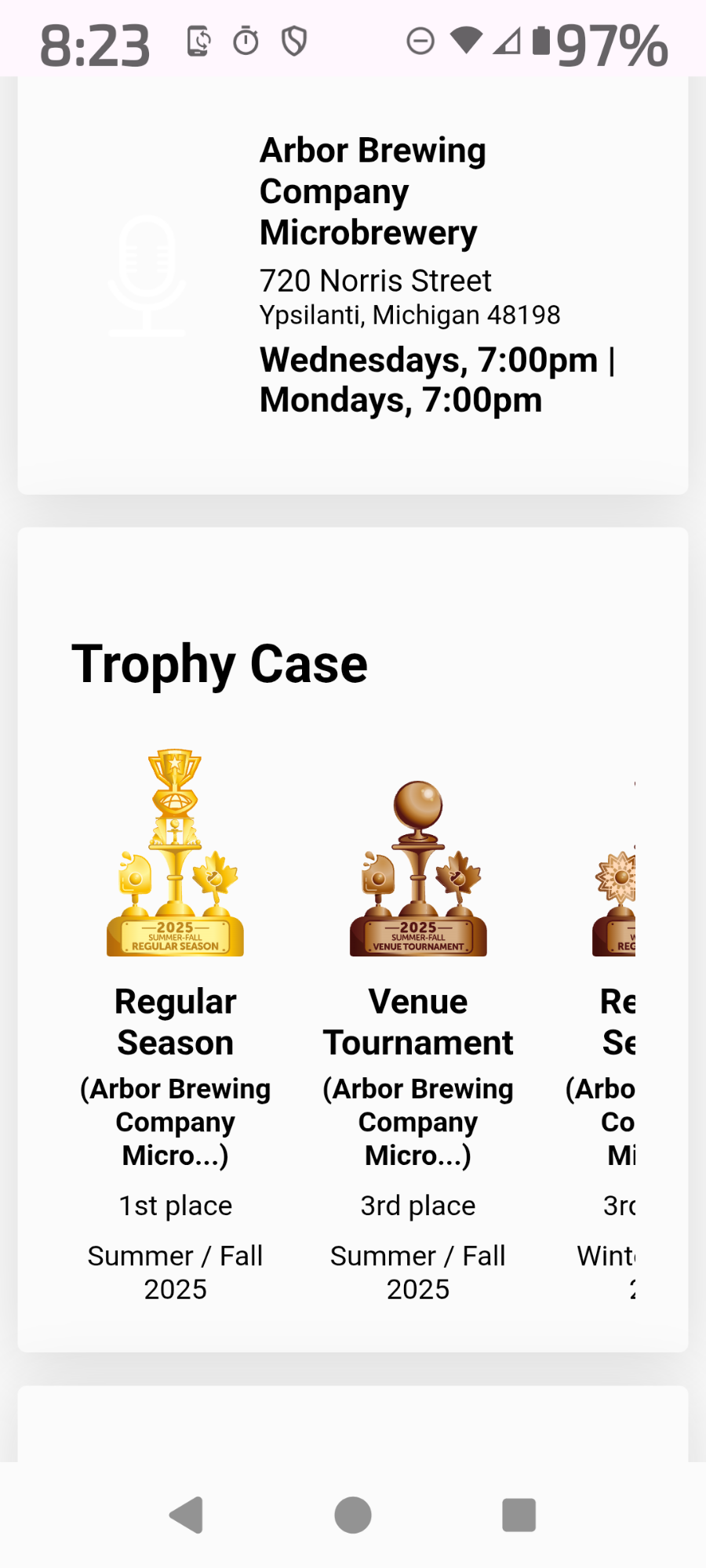 Gold “Trophy!” – hebspeaks